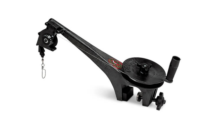 Manual Downriggers for Controlled Depth Fishing - Cannon