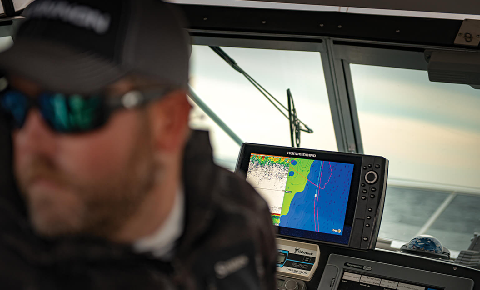 Optimum Electric Downriggers - Cannon