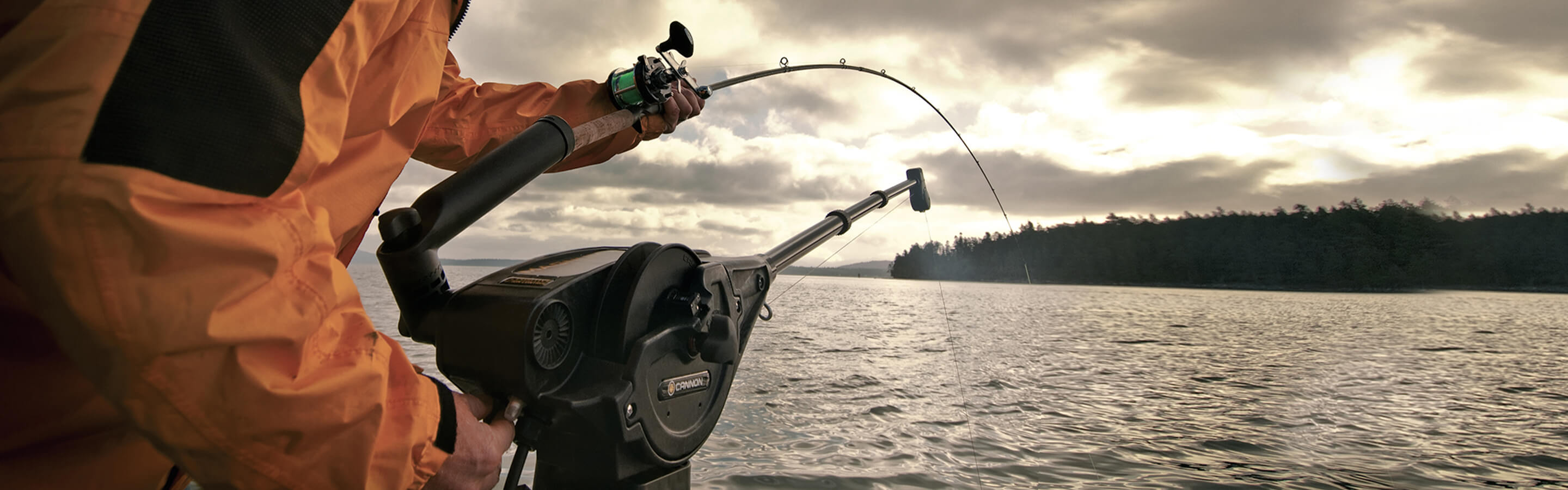 Magnum Electric Downriggers - Cannon