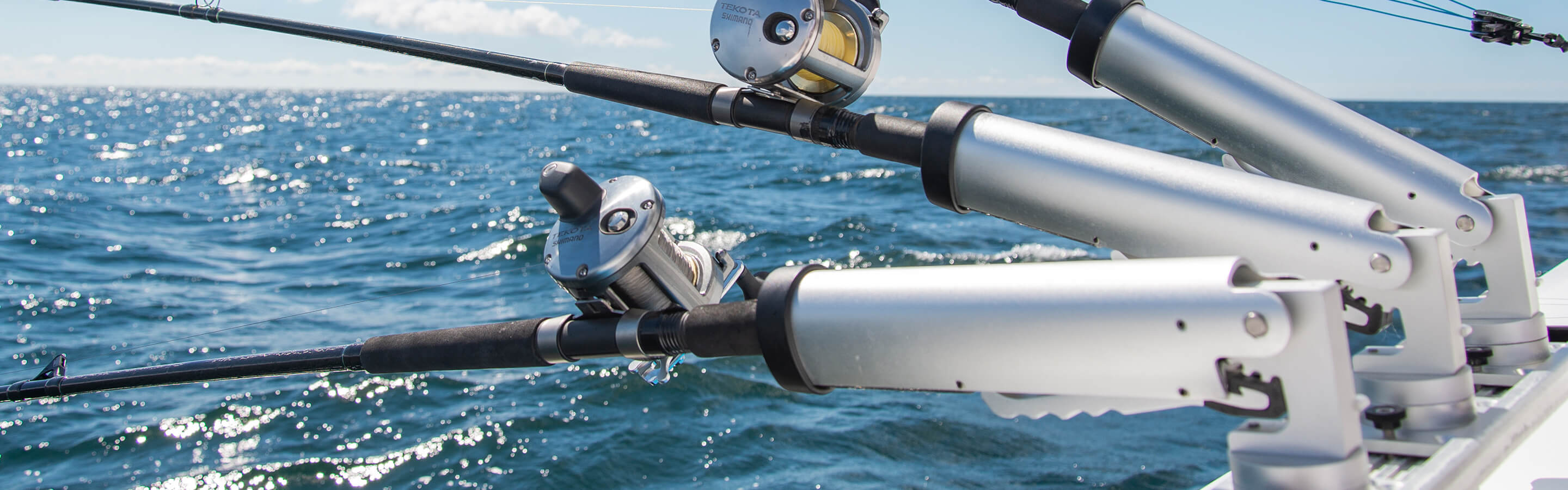 Cannon Manual & Electric Downriggers, Rod Holders, and Accessories