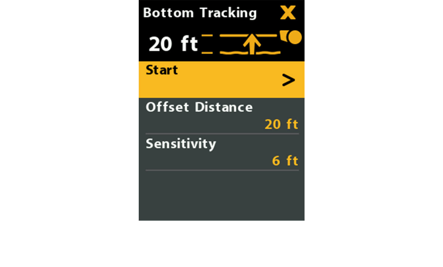 Optimum User Interface - Cannon