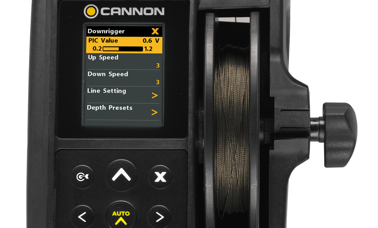 Positive Ion Control - Cannon
