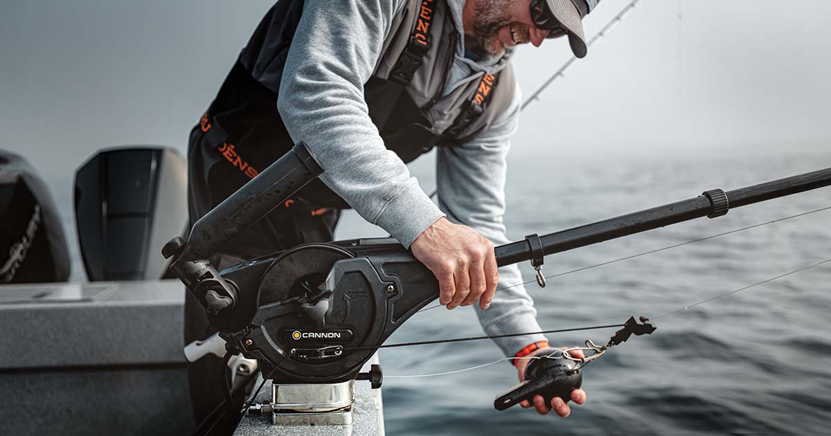Downriggers 101 - Why you Should Use Downriggers - Cannon