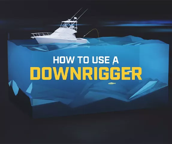 Learn How Downriggers Work:Basics - Cannon